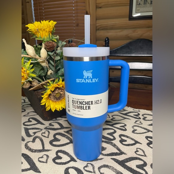 Stanley | Dining | Azure Stanley Soon To Be Released 4oz Tumbler | Poshmark